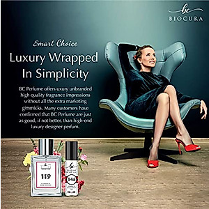 BIOCURA BC Perfume 705 Inspired by Oriana For Women Replica Fragrance Dupes Eau de Parfum Spray Bottle 1.7 Fl Oz/50ml-X1