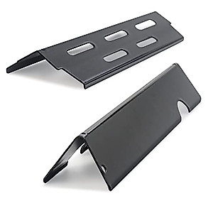 Plowo 66033 Flavorizer Bars & 66041 Heat Deflector Gas Grill Replacement Parts for Weber Genesis II E-410, Genesis II S-410, Genesis II LX E-440, Genesis II LX S-440