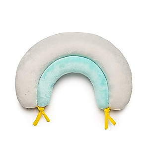 Taf Toys 2 in 1 Tummy-Time Soft Baby Developmental Pillow for 0-5 Months, Newborns and Infants Fun Play Time on Tummy