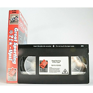 Great Sporting ****-Ups! [1989] [VHS]