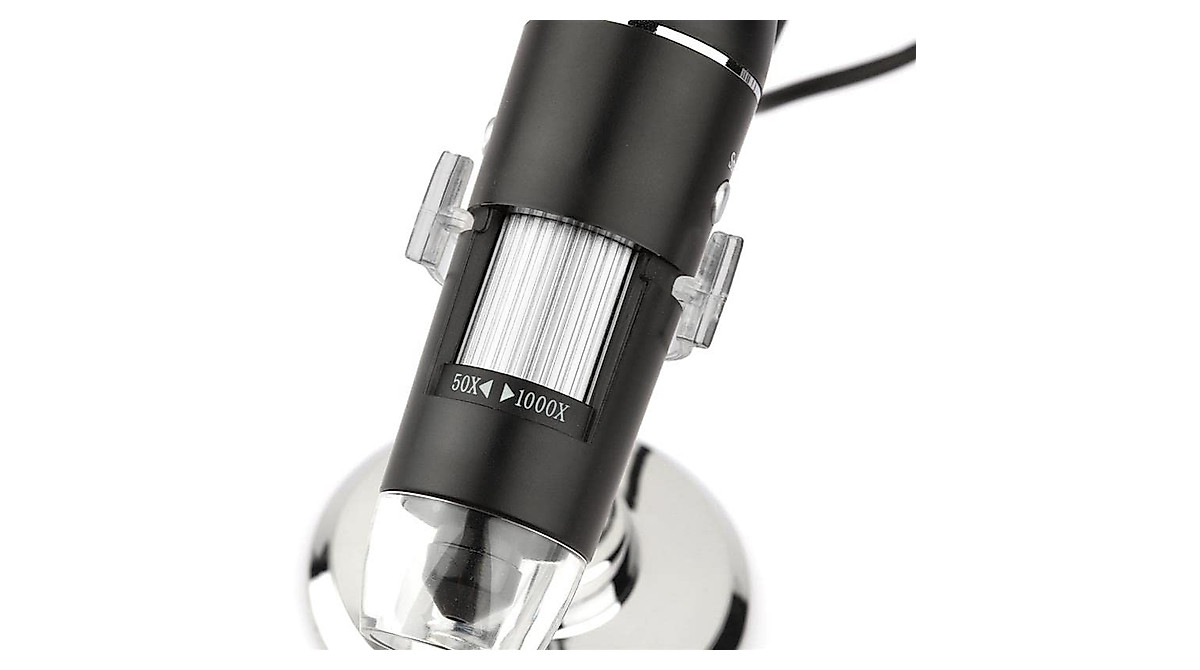500X USB Digital Microscope with LED & Adjustable Magnification