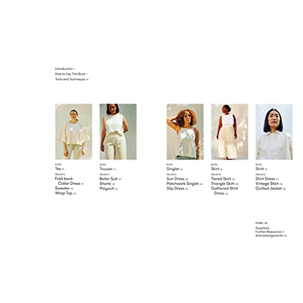 Zero Waste Patterns: 20 Projects to Sew Your Own Wardrobe