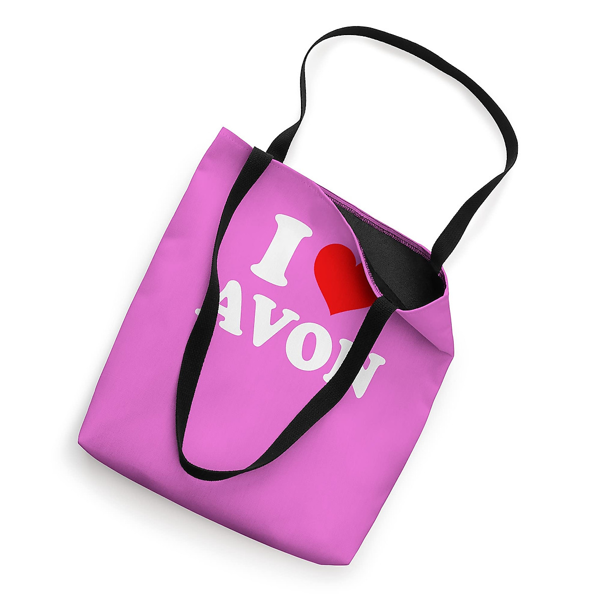 I Love Avon Tote Bag