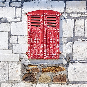 FINGERINSPIRE Gear Stencils for Painting 11.8x11.8 inch Steampunk Stencils Clock Gear Stencil Plastic Gears Pattern Stencil Reusable DIY Art and Craft Stencils for Painting on Wood Wall and Tile