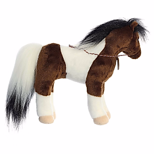 Aurora® Exquisite Breyer® Showstoppers Paint Horse Stuffed Animal - Realistic Detailing - Imaginative Play - Brown 13 Inches