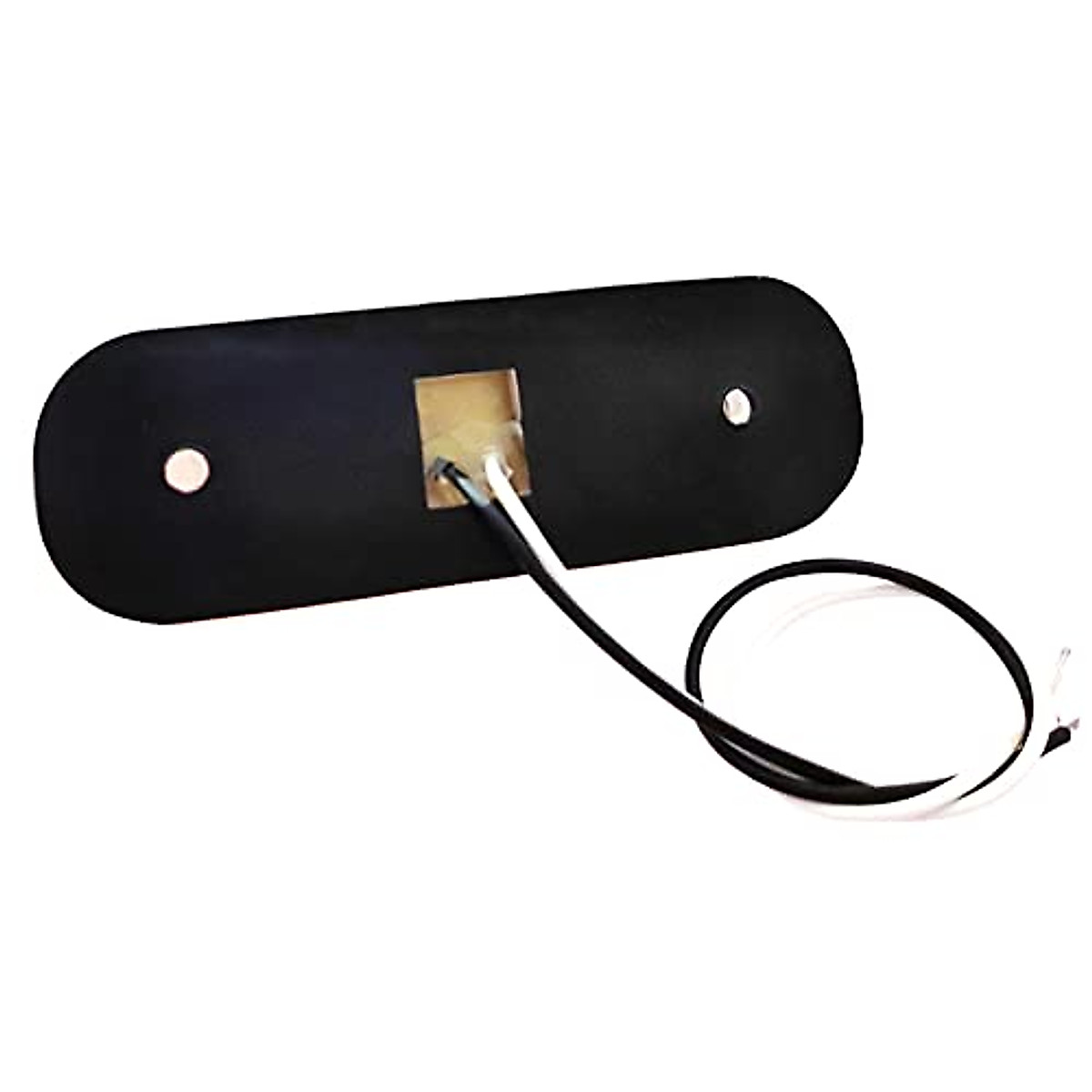 ACSUZ 10Pcs Truck Accesorios Trailer Car External Lights 12V 24V Warning Tail Light Signal Brake Lamps for Truck Trailer Lorry Bus,Green