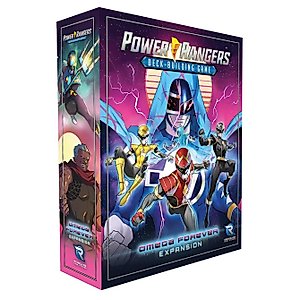 Renegade Game Studios Power Rangers Deck-Building Game: Omega Forever Expansion - Explansion to Power Rangers Deck-Building Game Core Set. Ages 14+, 2-4 Players, 30-70 Min,Multi