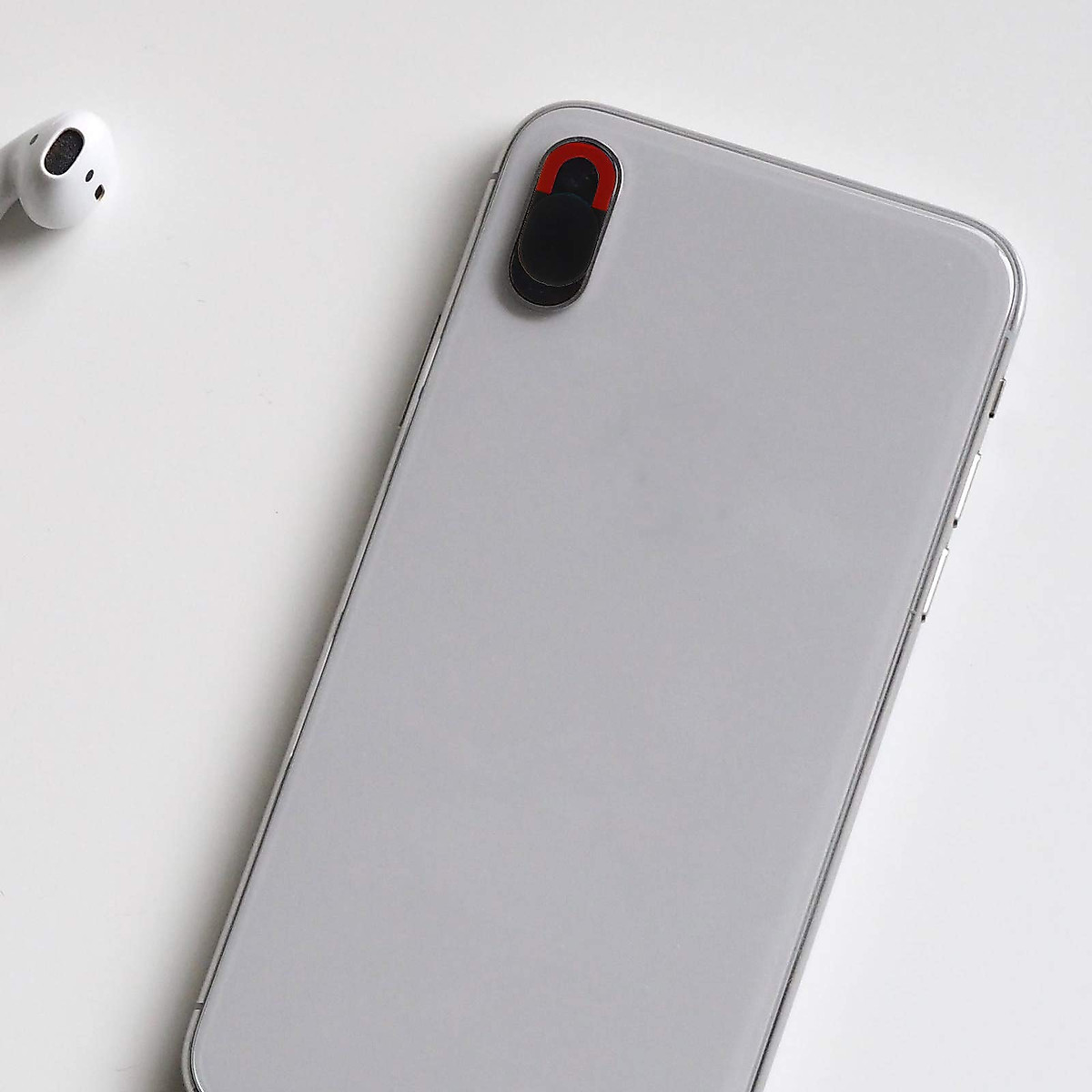 6Pcs Camera Privacy Cover Computers laptops Privacy Blocker Sliding Shield Front Webcam Cover Tablet Laptop Phone Web Camera Cover abs Protective Cover Slider Earth Tones