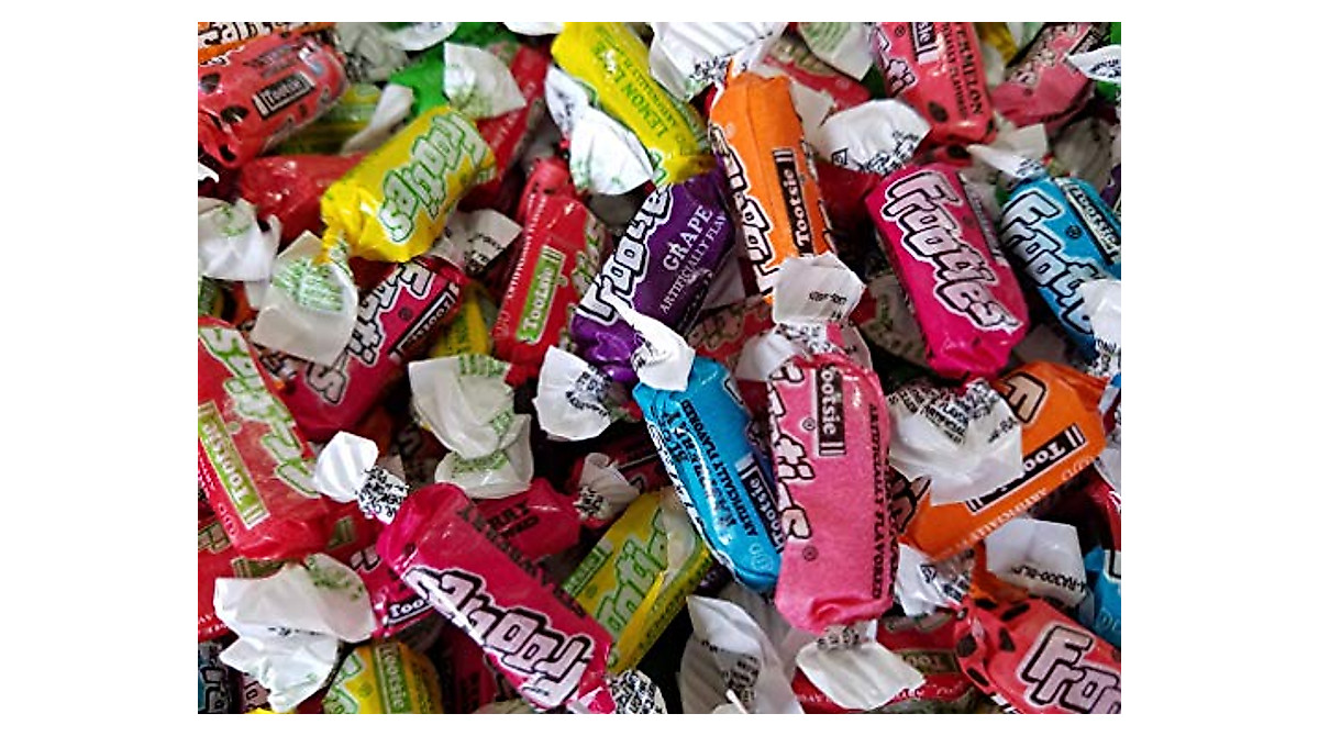 Delicious Tootsie Frooties - 1.5 Lbs Assorted Bulk Candy