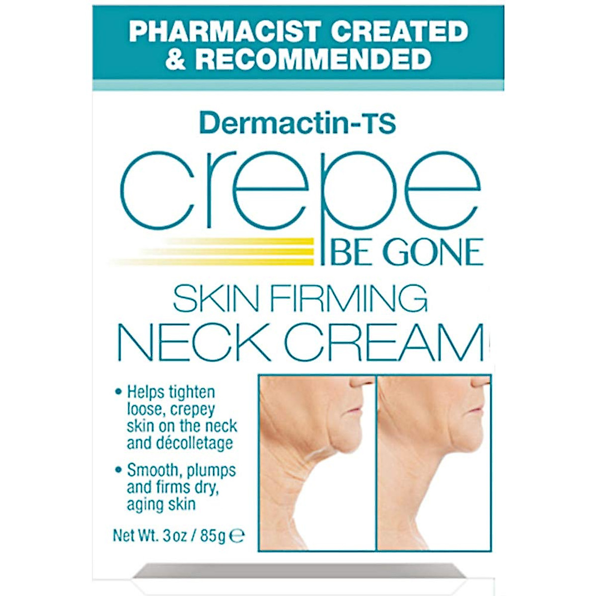 Crepe Be Gone Firming Neck Cream