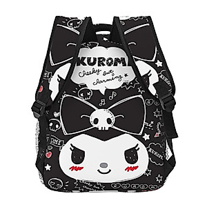 wervot Cartoon Leisure Backpack Travel Hiking Backpack Lightweight Multi-Functional Backpack Adult Backpack Computer Bag