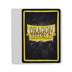 Dragon Shield 100 Standard Size Sideloader Clear Perfect Fit Sleeves (1 Pack)