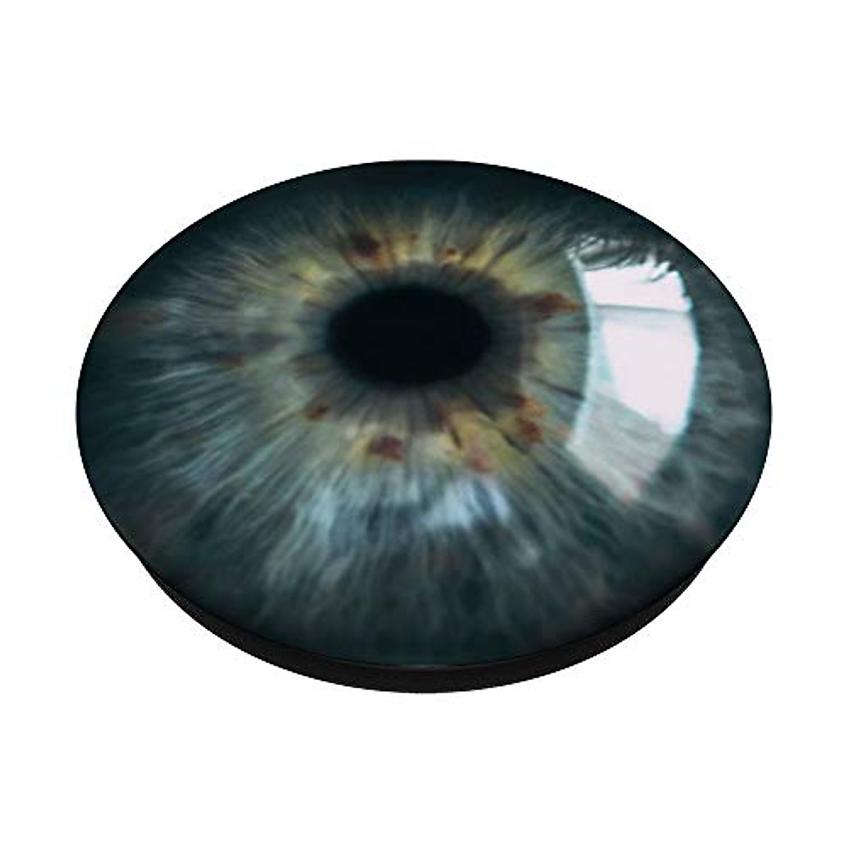 Third Eye Staring - Cool Eyeball Graphic PopSockets PopGrip: Swappable Grip for Phones & Tablets