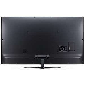 LG Nano 8 Series 75SM8670PUA TV, 75" 4K UHD Smart LED NanoCell, 2019 model