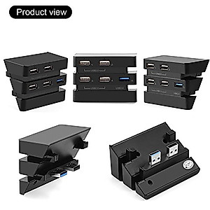 Portable USB Hub 2.0 & 3.0 Hub Controller Adapter for PS4 Pro Console