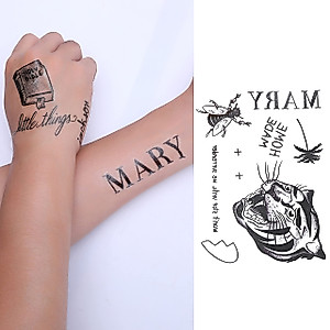 Harry Stylezz - Ultimate Tattoo Set - Over 65 Tattoos - Perfect For Concerts, Halloween, Cosplay, Dress Up