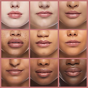 Revlon Super Lustrous Lipstick, Creamy Formula For Soft, Fuller-Looking Lips, Moisturized Feel, Nude Attitude (001), 0.15 oz