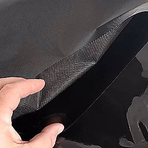 SEZONS - Diamond Bags - Vacuum Sealing bags 5mil - 50 bags (11x50, Black/Black)