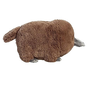Aurora® Adorable Spudsters™ Pongo Platypus Stuffed Animal - Comforting Cuddles - Playful Companions - Brown 10 Inches