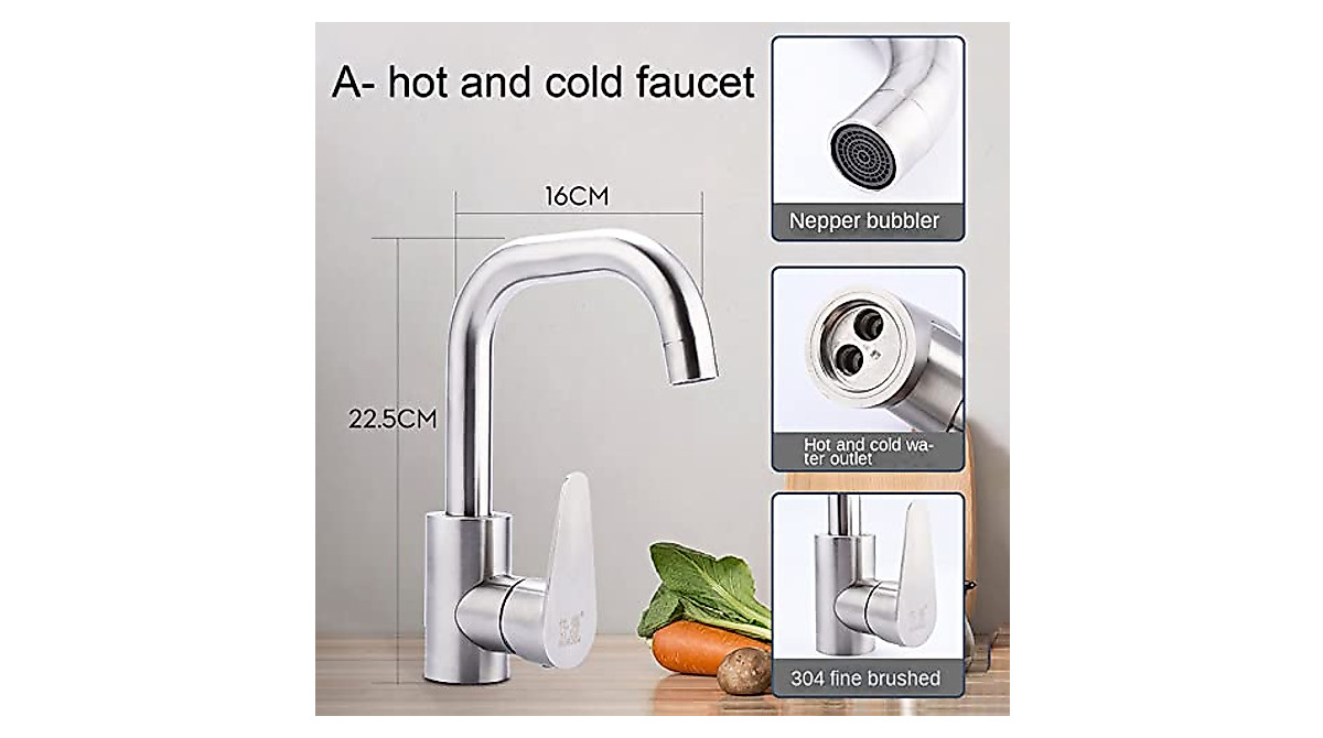 Stainless Steel Triangle Sink for Home & Commercial Use