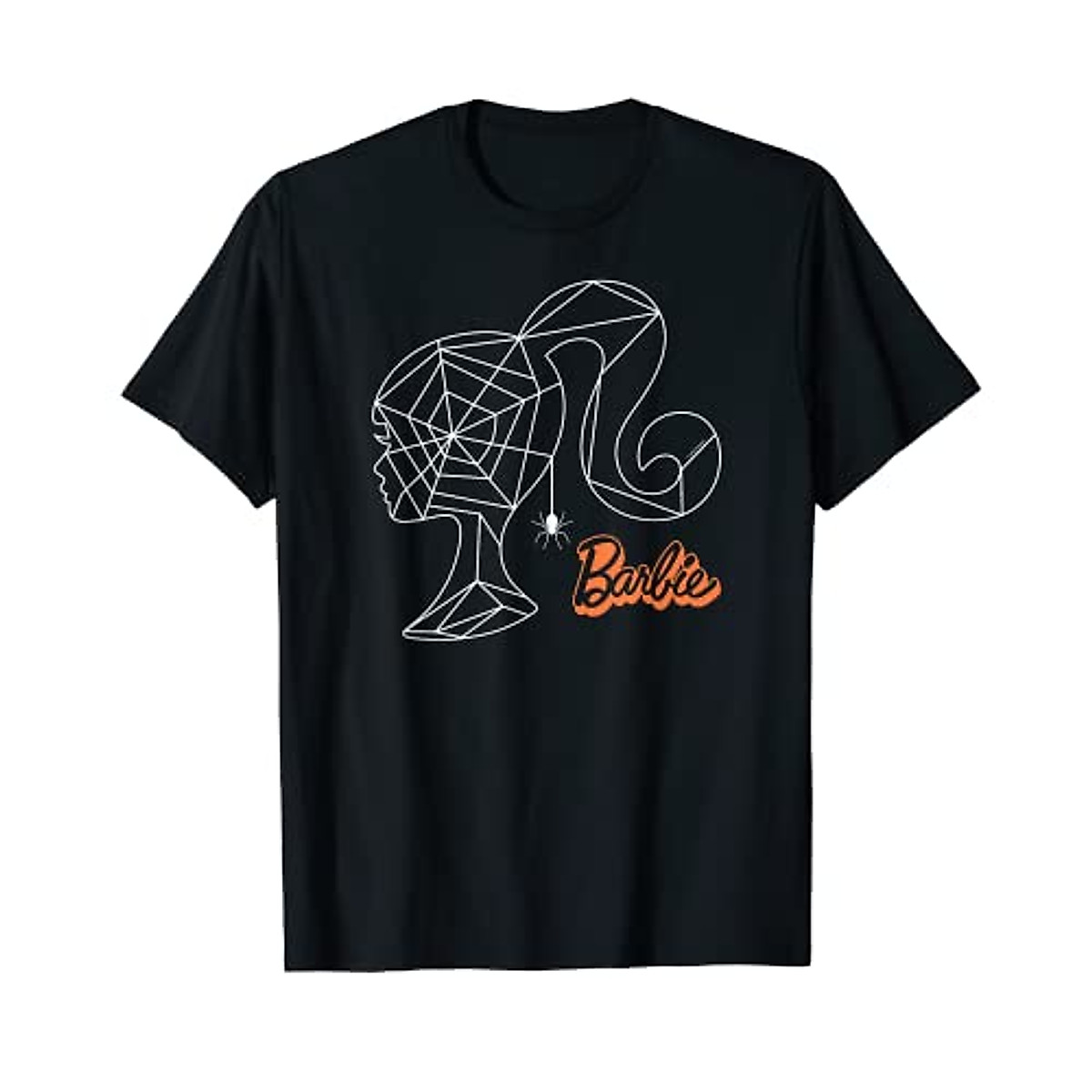 Barbie - Web Silhouette Head T-Shirt