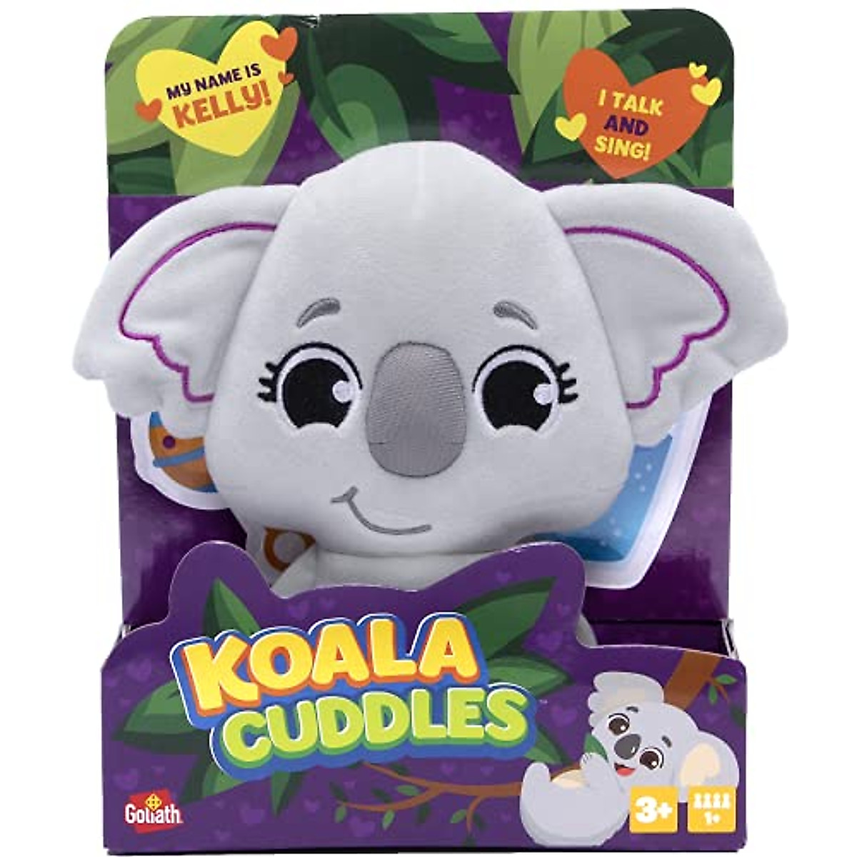 Goliath Koala Cuddles - Take Care of The Talking and Singing Koala to Get Her to Sleep Game,Multicolor
