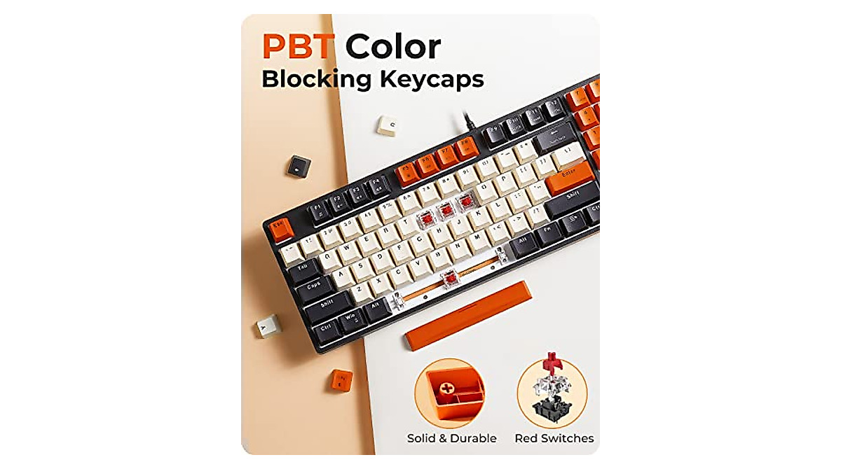 Havit Mechanical Keyboard - Compact and Ergonomic Design