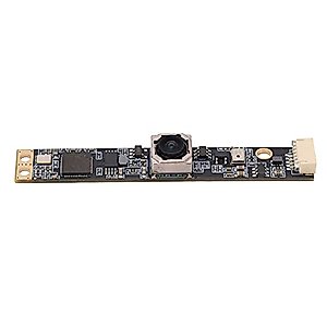 Kadimendium USB2.0 Video Webcam Board, 115 Degree Distortion Free Focus Autofocus Camera Module 15FPS HD Resolution for Industrial System
