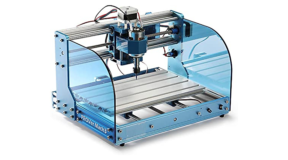 Genmitsu 3018-PROVer Mach3 CNC Router - Wood, Metal & PCB Engraving