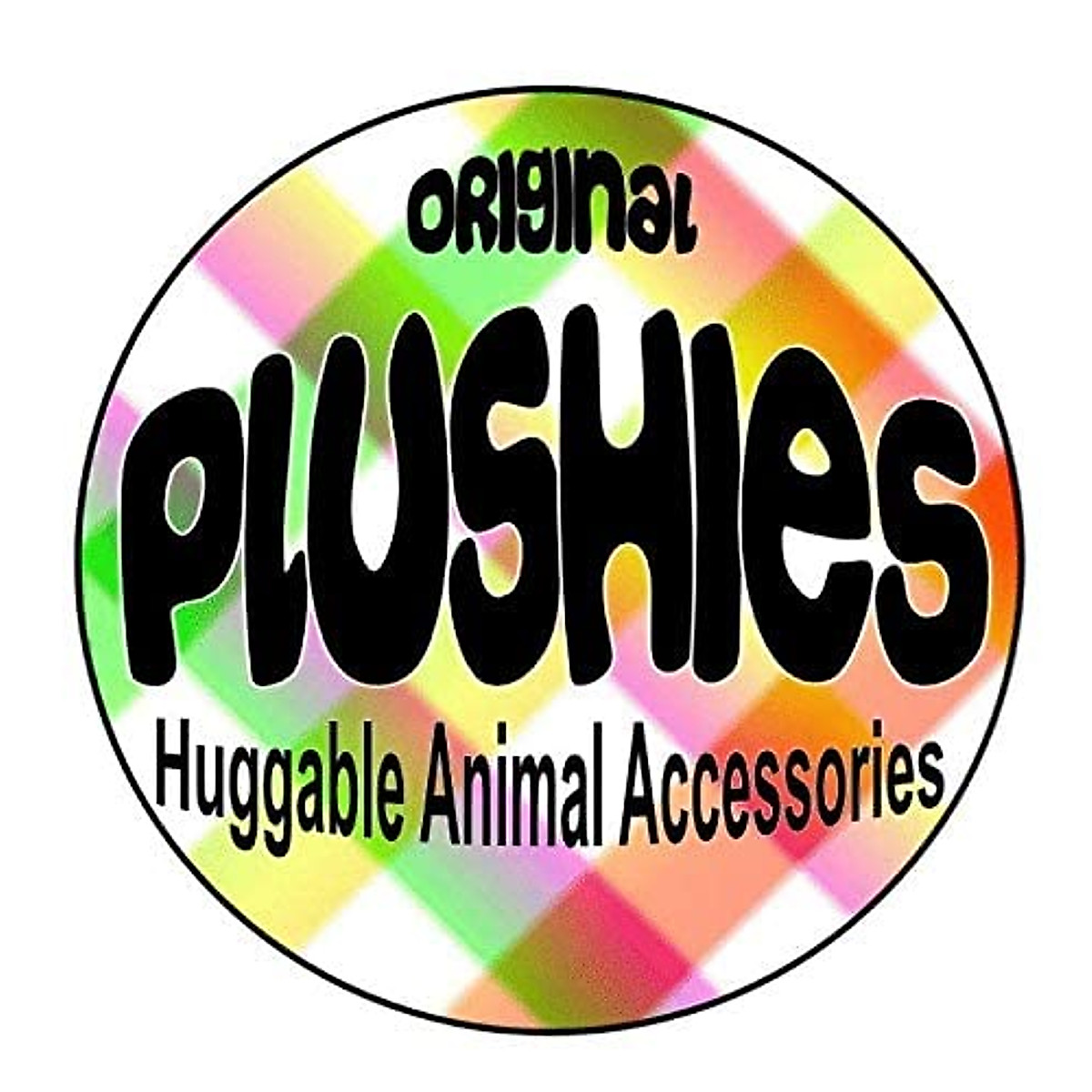 Plushies Barnyard Animals 11" Plush Animal Toys (Baa Baa Black Sheep)