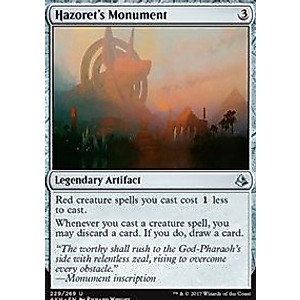 Wizards of the Coast Hazoret's Monument - Amonkhet