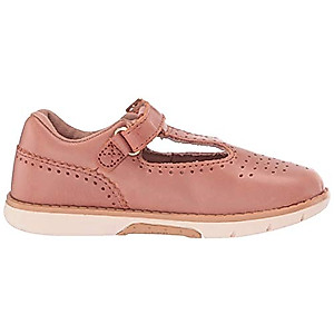 Stride Rite Girls SRT Nell Mary Jane Flat, Sierra, 7 Toddler