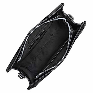 Nine West Aidenne Satchel Black One Size