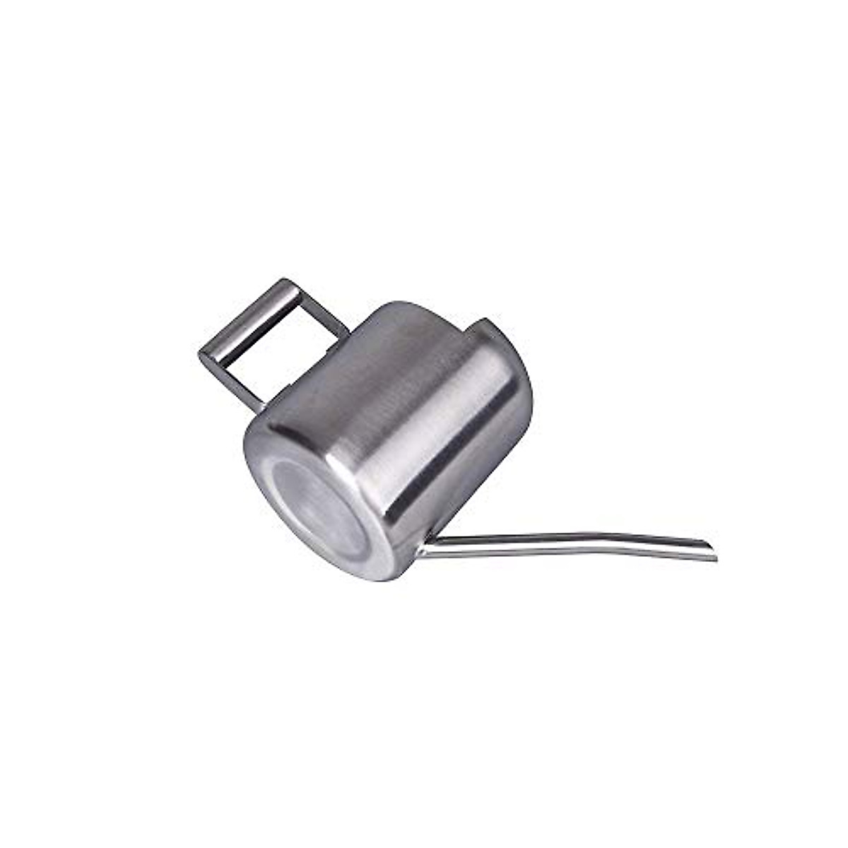 IMEEA Tiny Watering Can for Indoor Plants Bonsai Tree Stainless Steel Small Watering Can Succulents, 11oz/300ml