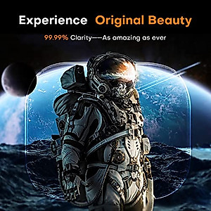 TOCOL 4 Pack for Apple Watch Ultra 2/1 Screen Protector 49mm, [10X Military-Grade Shockproof], Tempered Glass Screen Protector for iWatch Ultra 49mm, Anti-Scratch, High Definition, Ultra Thin, Clear