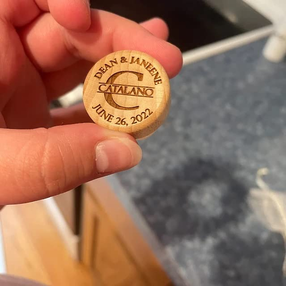 Wedding Favors for Guests Bulk 100 | Personalized Cork Wine Stopper Wedding Favors for Guests Bulk and Special Events