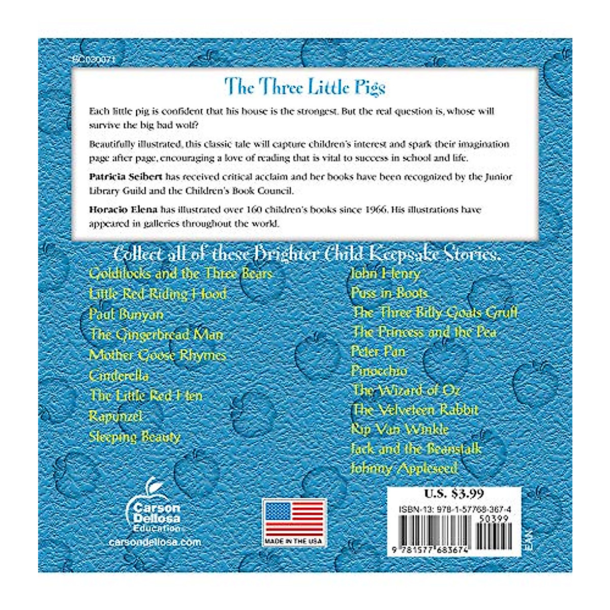 The Three Little Pigs (Keepsake Stories)