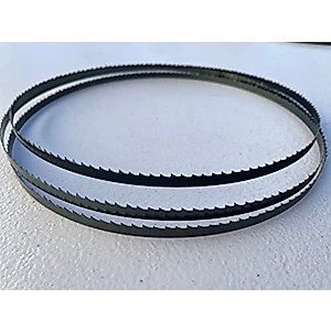 AYAO 93-1/2 Inch X 1/4 Inch X 6TPI Band Saw Blade, 2-Pack