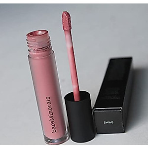 bareMinerals Gen Nude Matte Liquid Lip Color, Infamous, 0.13 Fluid Ounce, Multi (80914)