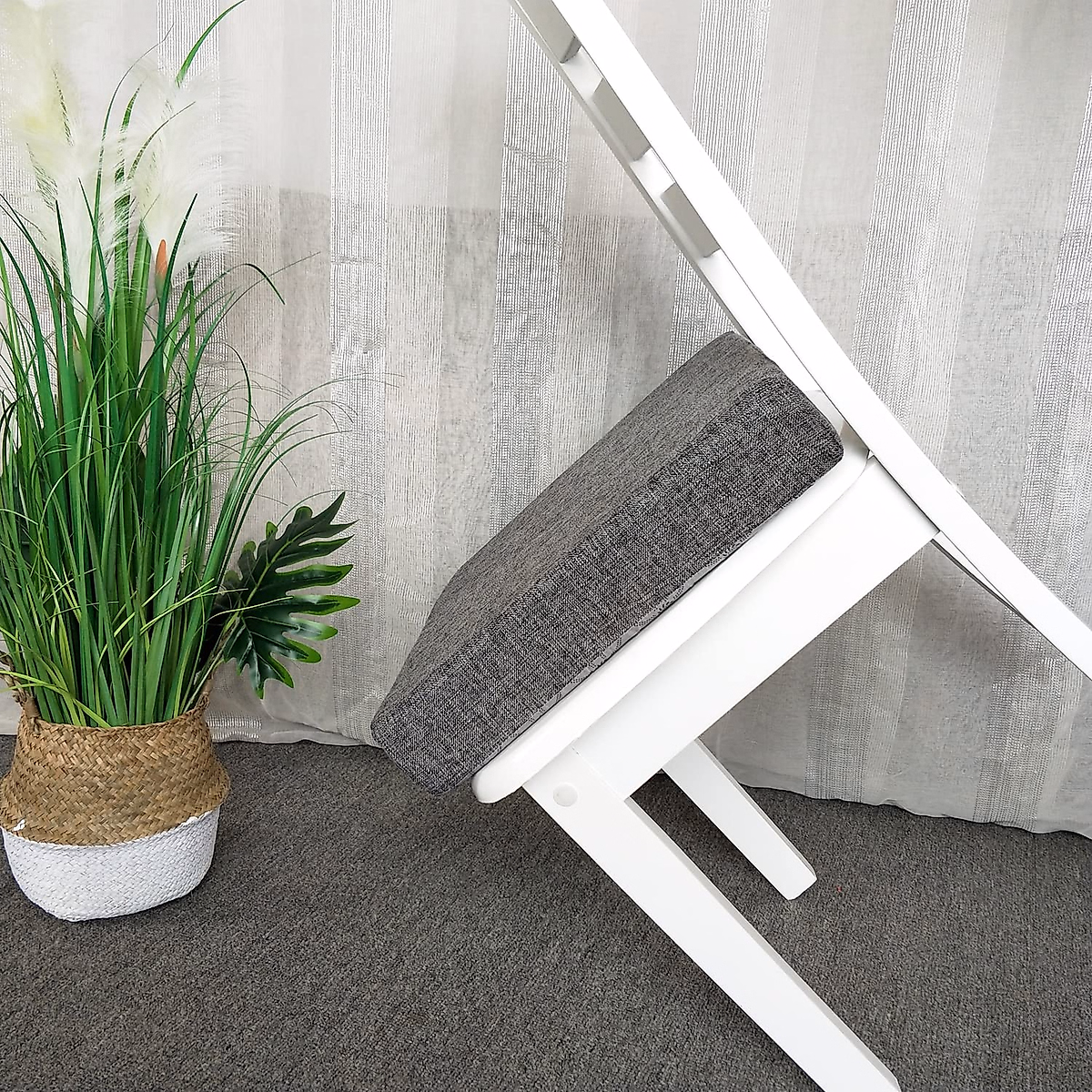 Kiyeocca Custom Bench Cushion Indoor, Window Seating Cushions, Corner Nook Cushions, Rv Seat Cushion Replacement, Banquette Cushions for Bench, 60 inches Long