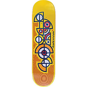 Darkroom Gigahertz Skateboard Deck - Yellow - 8.25"