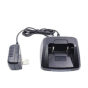 Original Li-ion Battery Charger with US Plug AC Wall Adapter 110-260V for TYT MD-390 MD-2017 MD-398 Retevis RT82 VETOMILE V-2017Two Way Radio