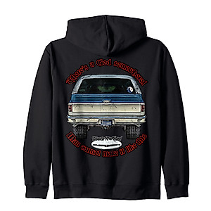 God,K5,C10,Jimmy,Squarebody Truck,Dually,Blazer,Silverado,US Zip Hoodie