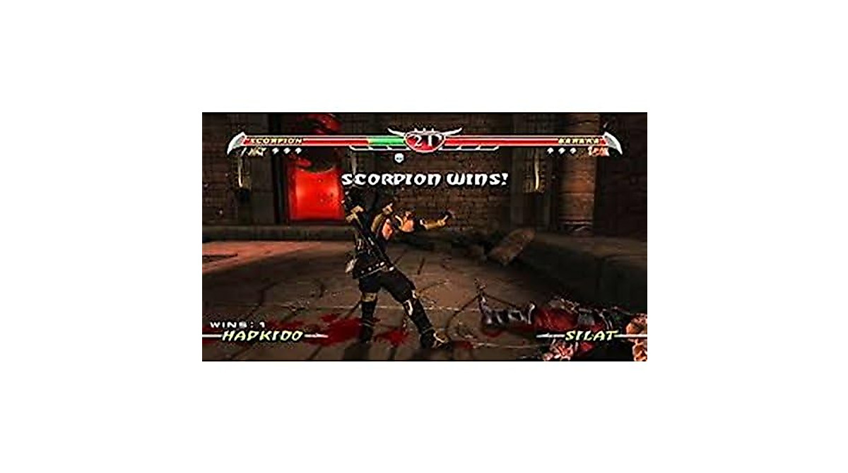 Mortal Kombat Deception - Intense Xbox Fighting Game