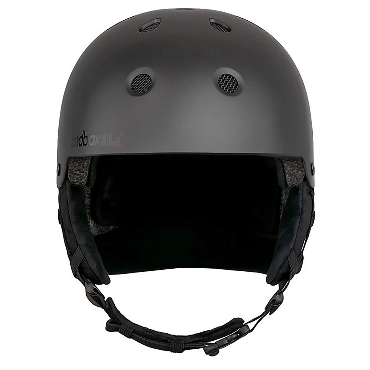 Sandbox Legend Snow Helmet Asian Fit (Matte Black, XSmall/Small)