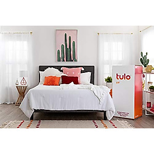 Tulo LIV Mattress, Twin Size 9 Inch Bed in a Box, Great for Sleep and Optimal Body Support