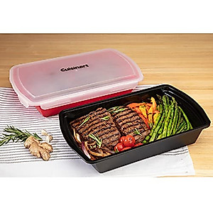 Cuisinart CMT-500 2-Pack Marinating Marinade Containers