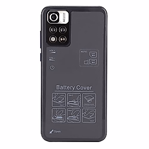 Note 11 Pro Unlocked Smartphone 3G Cheap 6.1” HD Screen Mobile Phone Gifts for Backup Phone Students Kids, 1GB 8GB Dual Card Dual Standby Cell Phone for Android 8.1