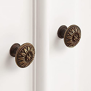 Signature Hardware 953298-36-RUMB-8 Hawkins 36" Free Standing Single Vanity Set with Mahogany Cabinet, Vanity Top, and Rectangular Undermount Sink - 8" Faucet Holes