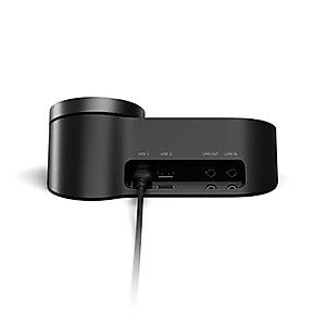 SteelSeries GameDAC Gen 2 Hi-Res Audio Amplifier - ESS Sabre Quad-DAC - AI Noise Cancellation - 360° Spatial Audio - Hi-Res Certified - PC, PS5, PS4